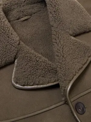 Mr P. Shearling Coat