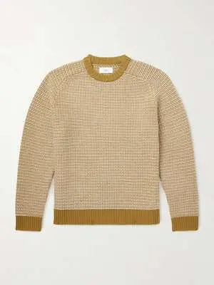 Mr P. Wool And Cashmere-blend Sweater - Beige