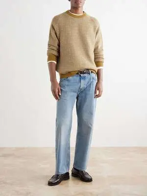 Mr P. Wool And Cashmere-blend Sweater
