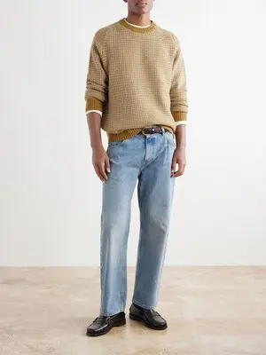 Mr P. Wool And Cashmere-blend Sweater