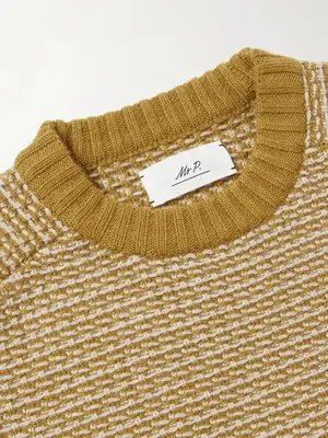 Mr P. Wool And Cashmere-blend Sweater