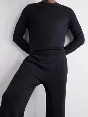 Mr P. Straight-leg Cashmere Sweatpants