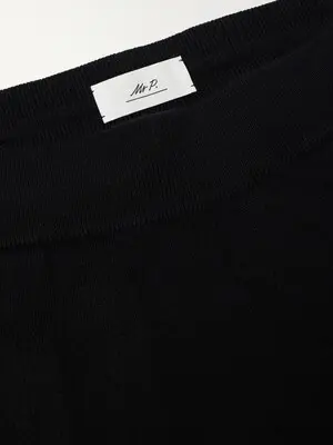 Mr P. Straight-leg Cashmere Sweatpants