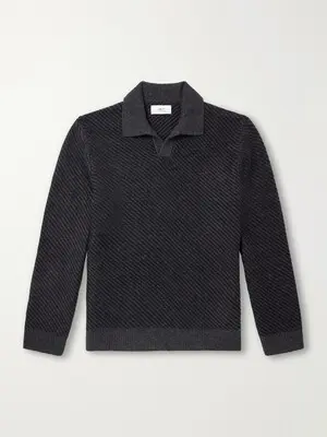 Mr P. Long Sleeve Polos For Men