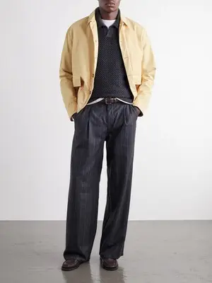 Mr P. Wool Polo Sweater