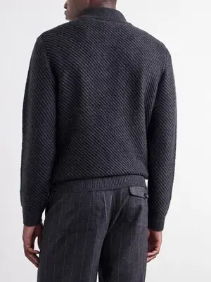 Mr P. Wool Polo Sweater