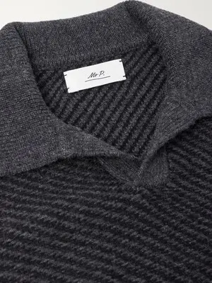 Mr P. Wool Polo Sweater