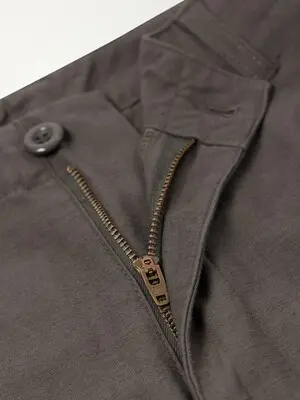 FRIZMWORKS Straight-leg Cotton Cargo Trousers