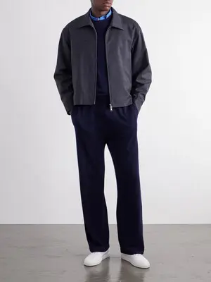 Mr P. Straight-leg Cashmere Sweatpants