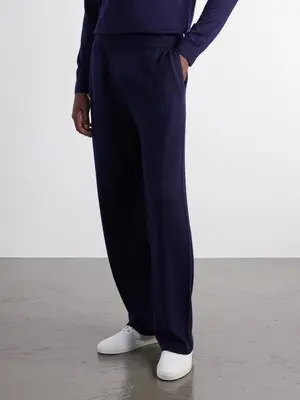Mr P. Straight-leg Cashmere Sweatpants