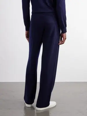Mr P. Straight-leg Cashmere Sweatpants