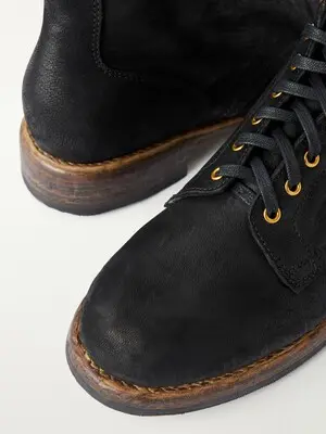 Visvim Brigadier Hi-folk Leather Lace-up Boots