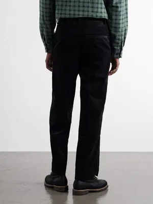 Visvim Broader Straight-leg Cotton-corduroy Trousers