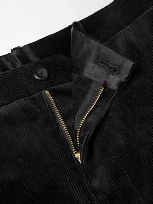 Visvim Broader Straight-leg Cotton-corduroy Trousers