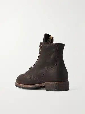 Visvim Brigadier Leather Lace-up Boots