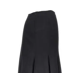 THE LATEST Erika' Flannel Midi Skirt