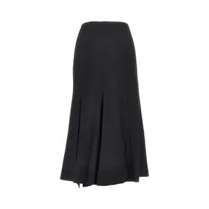THE LATEST Erika' Flannel Midi Skirt