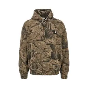 Carhartt Work In Progress Feather Tree' Hoodie - Khaki