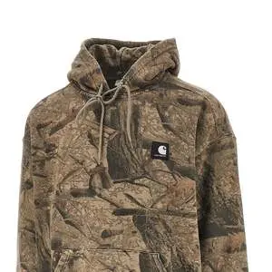 Carhartt Work In Progress Feather Tree' Hoodie - Khaki