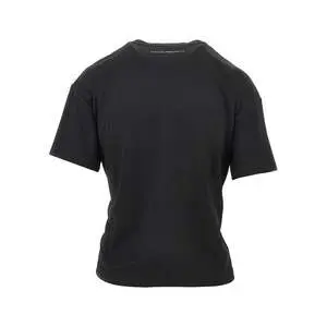 Emporio Armani Embroidered Interlock Jerey T-hirt