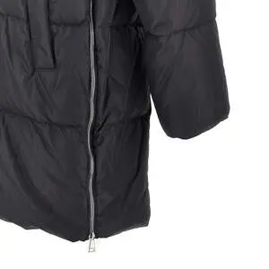 Max Mara Nylon Taffetà Midi Down Jacket