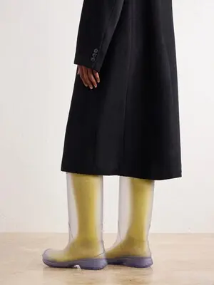Loewe Storm Rubber Wellington Boots - Neutrals
