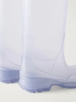 Loewe Storm Rubber Wellington Boots - Neutrals