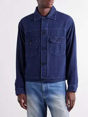 FRIZMWORKS Sashiko Denim Jacket