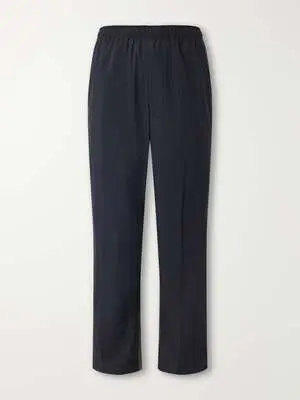 On Straight-leg Shell Drawstring Trousers