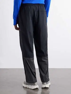 On Straight-leg Shell Drawstring Trousers