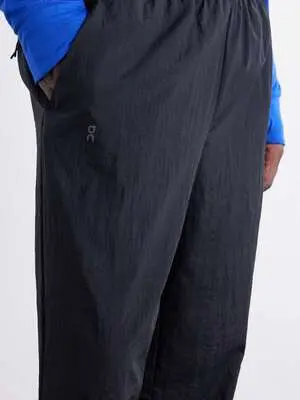 On Straight-leg Shell Drawstring Trousers
