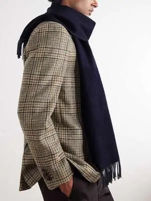 Johnstons Of Elgin Ulva Reversible Cashmere Scarf