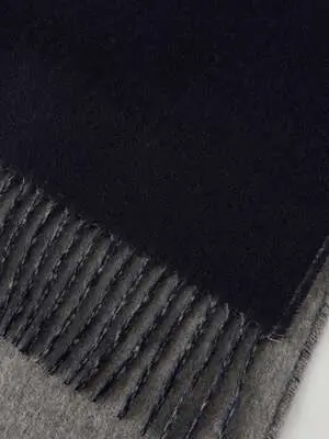 Johnstons Of Elgin Ulva Reversible Cashmere Scarf