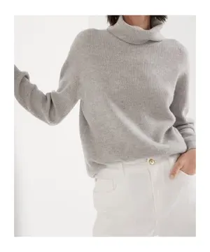Brunello Cucinelli Turtleneck Ribbed-knit Jumper