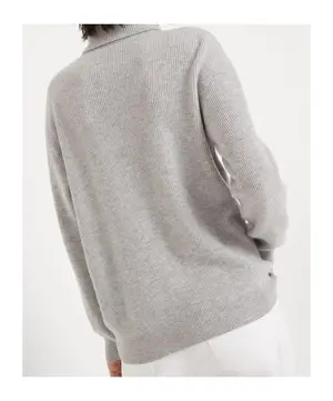 Brunello Cucinelli Turtleneck Ribbed-knit Jumper