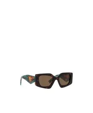Prada Rectangular Frame Sunglasses