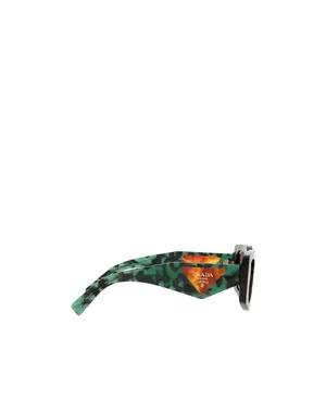 Prada Rectangular Frame Sunglasses