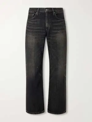 NEIGHBORHOOD Washed Straight-leg Jeans