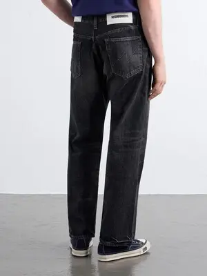 NEIGHBORHOOD Washed Straight-leg Jeans