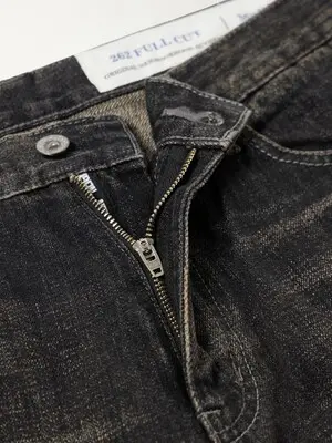 NEIGHBORHOOD Washed Straight-leg Jeans