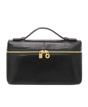 Loro Piana Extra Pocket L19 Shoulder Bag - Black