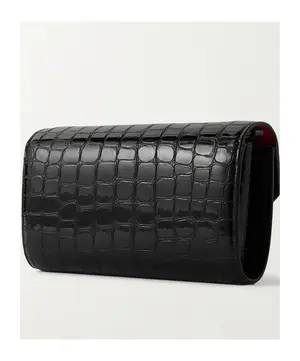 CHRISTIAN LOUBOUTIN Loubi54 Cross Body Bag - Black