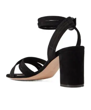 GIANVITO ROSSI Suede Sandals