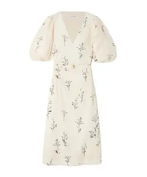 Altuzarra Printed Cotton Midi Dress