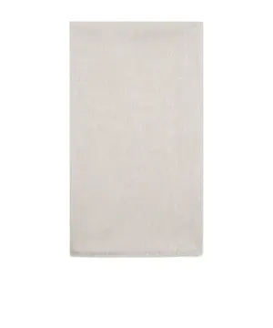 Brunello Cucinelli Sparkled Frayed-edge Scarf - White