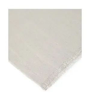 Brunello Cucinelli Sparkled Frayed-edge Scarf