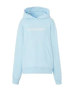 Burberry Logo-print Cotton Hoodie