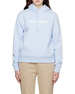 Burberry Logo-print Cotton Hoodie