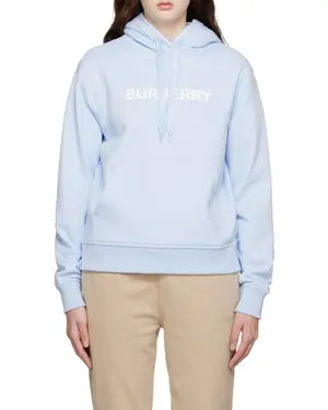 Burberry Logo-print Cotton Hoodie