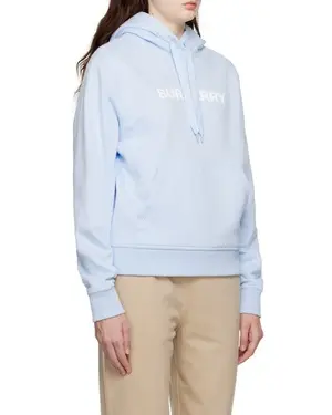 Burberry Logo-print Cotton Hoodie